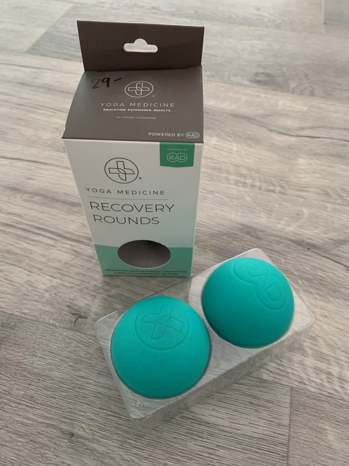 RAD Recovery Rounds - Dimitra Yoga